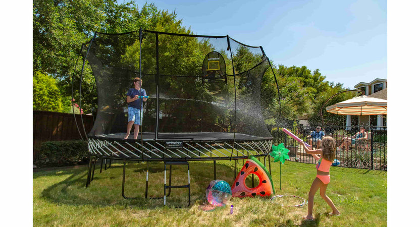 Here Are the Best 14 Ft Trampolines for 2024 | Expert Picks