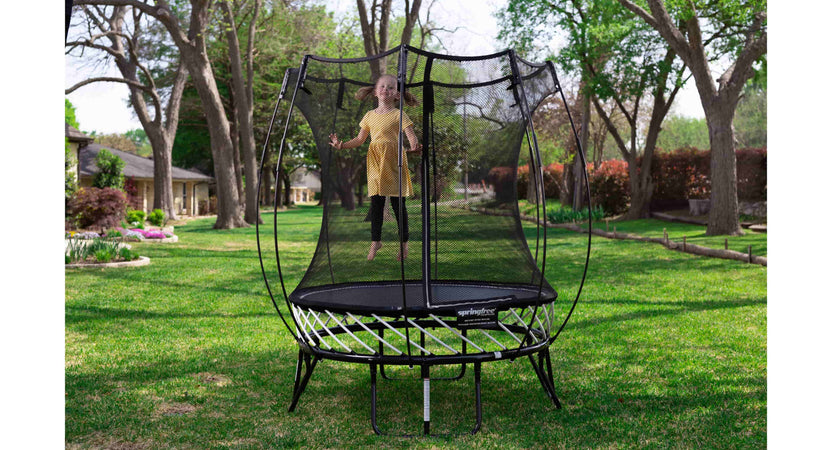 Trampoline Age Guidelines: When Can Your Kids Jump?