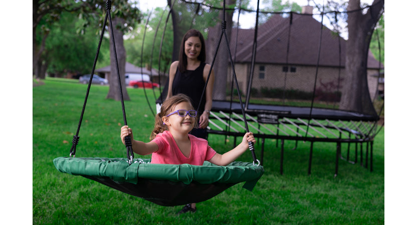 Trampoline vs. Swing Set | Which One Is Right for You?