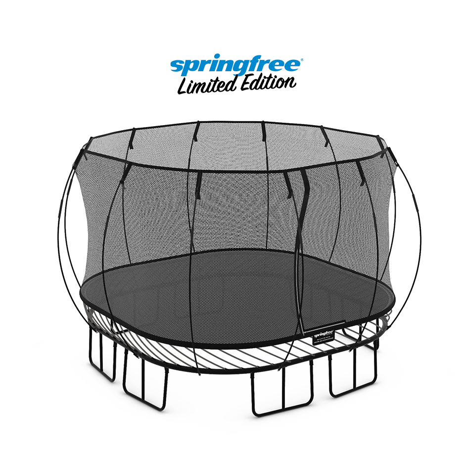 11 ft Square Springless Trampoline by Springfree®